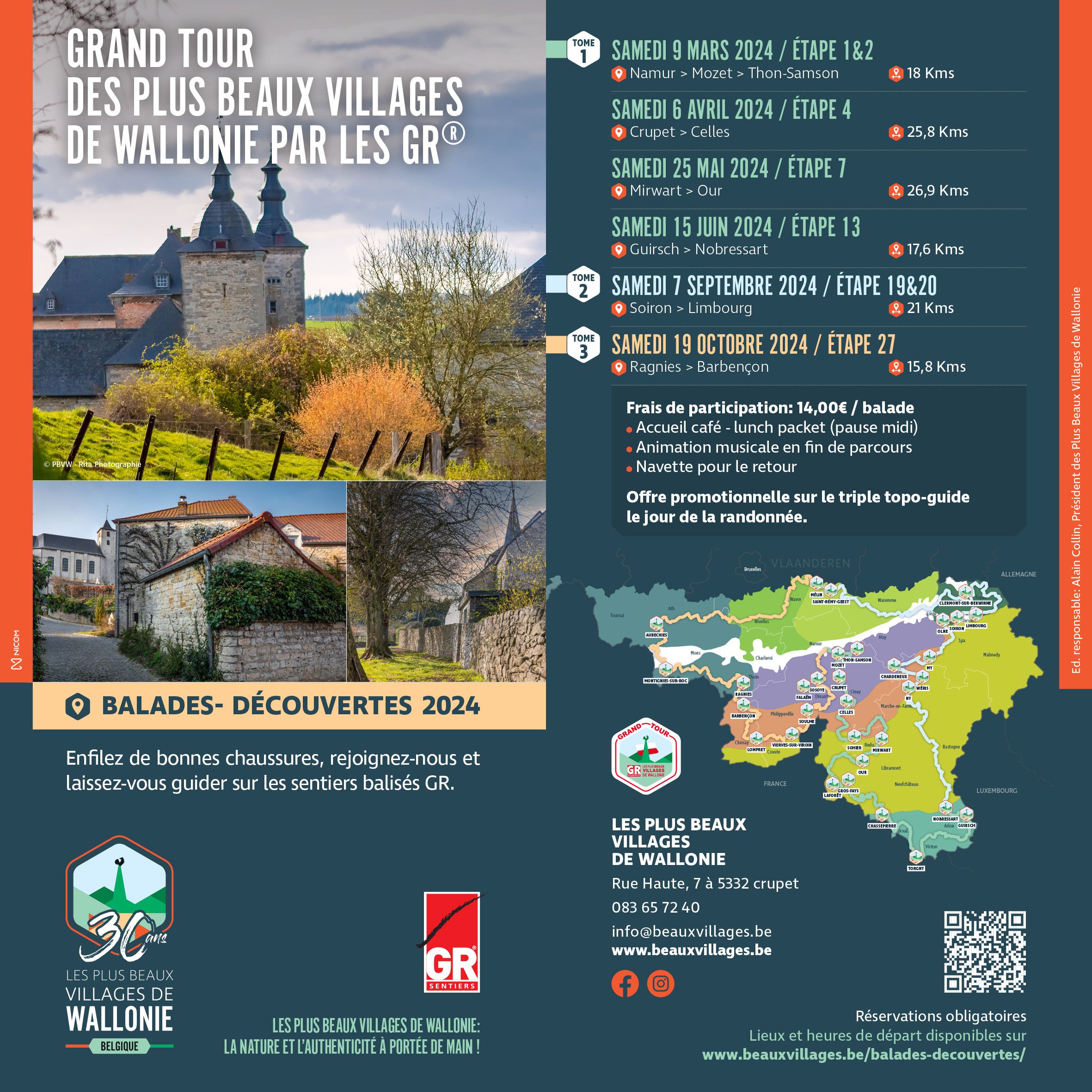 Tourisme et Culture de Celles - Agenda